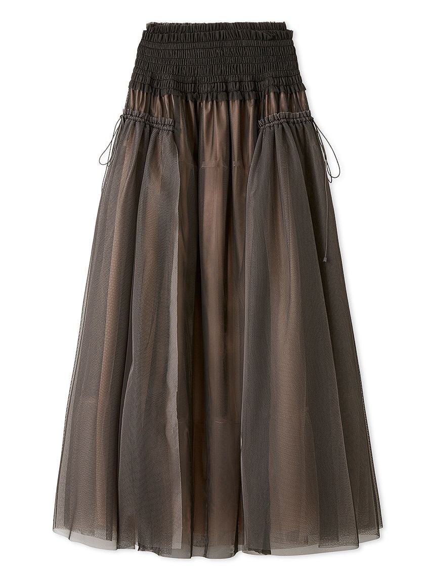 Chacott Sustainable High-Waisted Tulle Skirt - SNIDEL Official Store