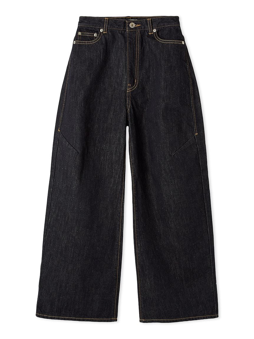 ã NY Exclusiveã Barrel Design Denim - SNIDEL USA Official Store